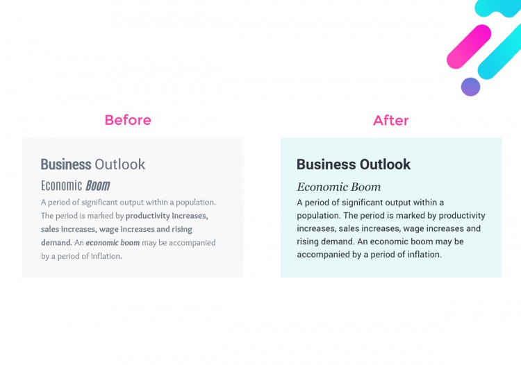 Lesson 2: How to combine text and images like a pro - Kipkis