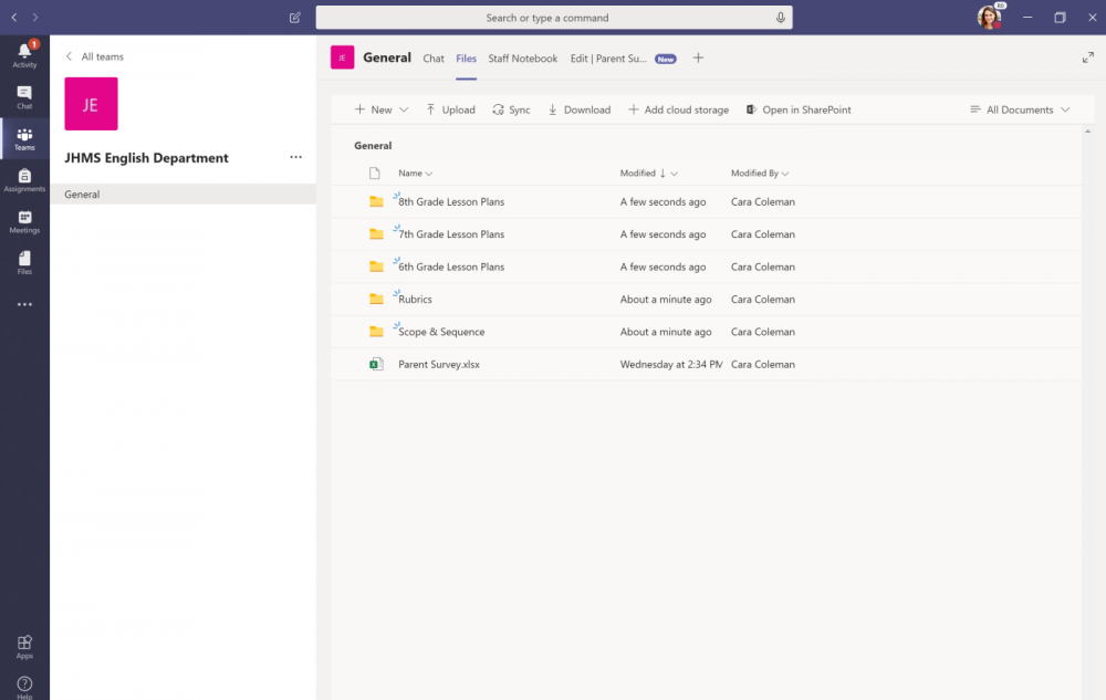 Transform Learning with Microsoft Teams - Kipkis