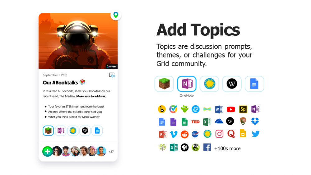 Engage and Amplify with Flipgrid - Kipkis