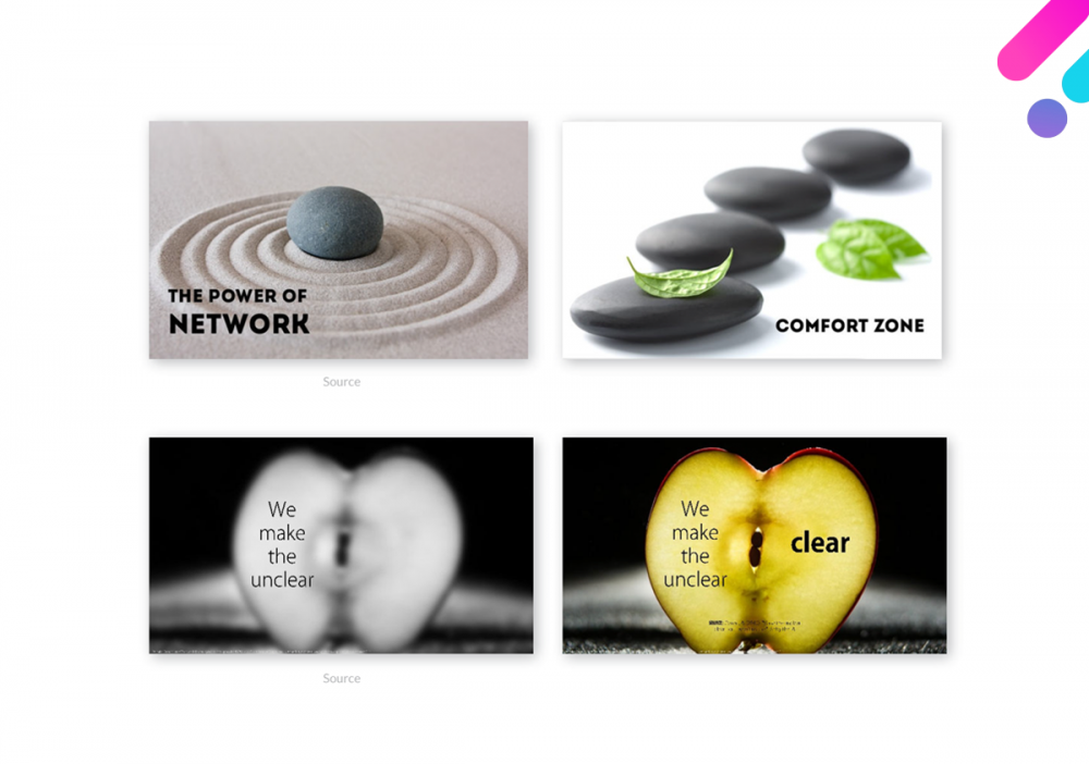 Lesson 2: How to combine text and images like a pro - Kipkis