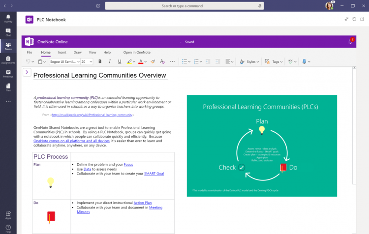 Transform Learning with Microsoft Teams - Kipkis