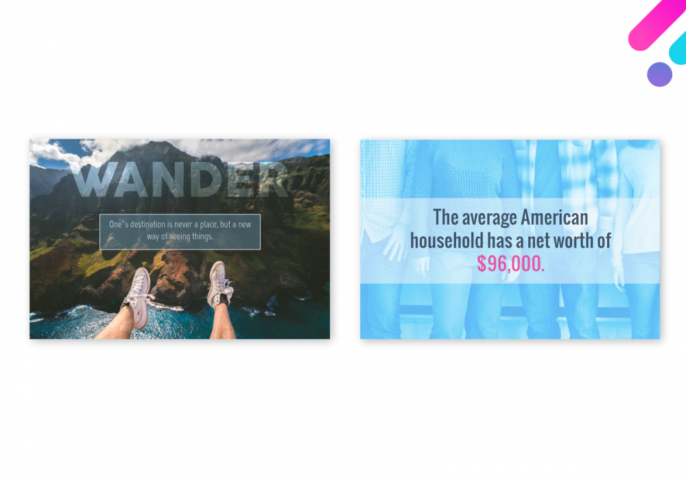 Lesson 2: How to combine text and images like a pro - Kipkis