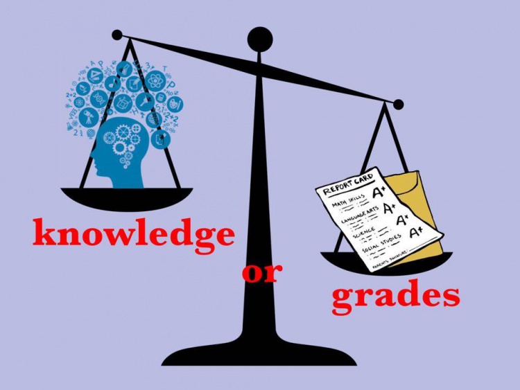 Learning and the Grades - Kipkis